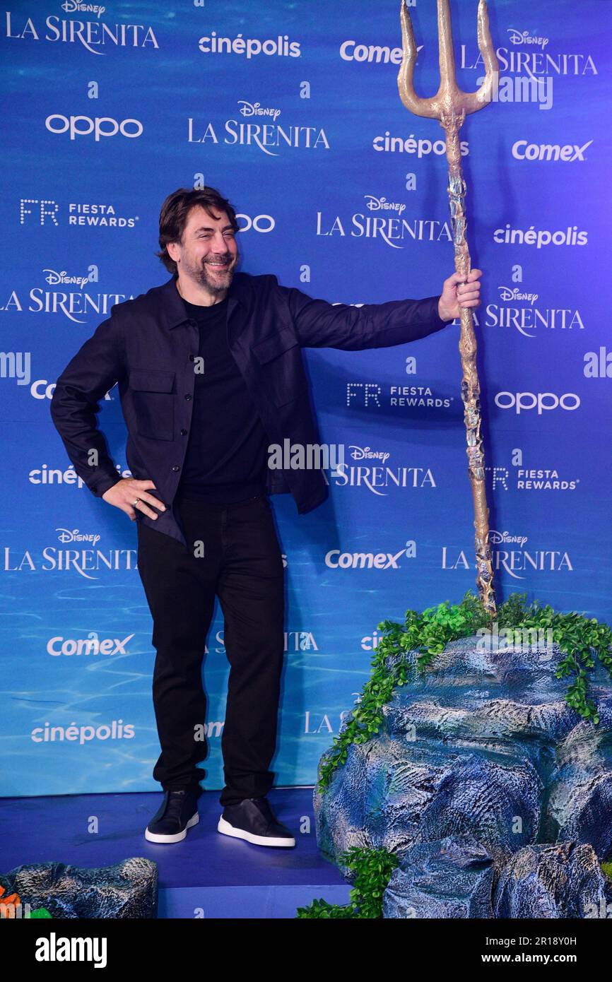 May 11, 2023, Mexico City, Mexico: Actor Javier Bardem attends the red ...