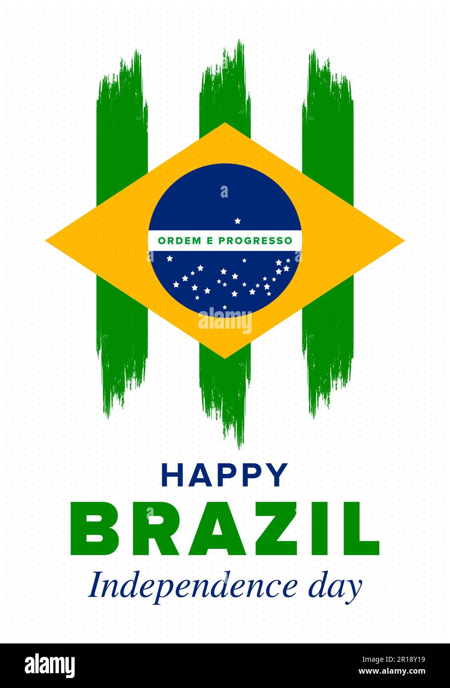 Brazil Independence Day. Happy national holiday. Freedom day. Celebrate ...