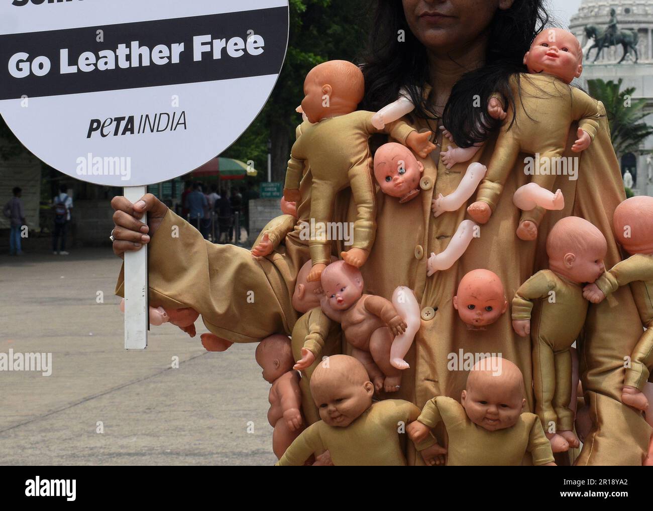 Kolkata, India. 12th May, 2023. People for the Ethical Treatment of ...