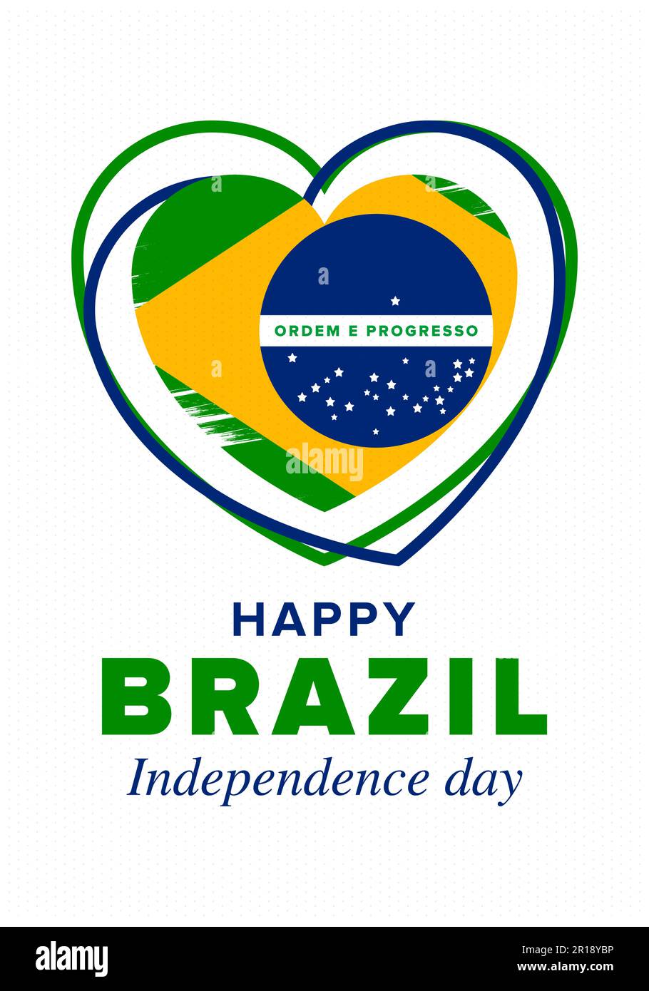 Brazil Independence Day. Happy national holiday. Freedom day. Celebrate ...