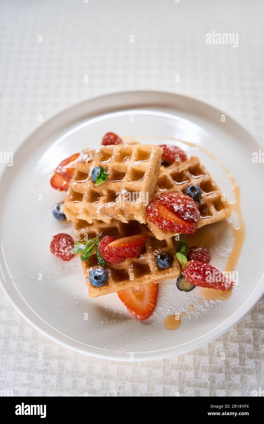 Belgian cuisine menu food hi-res stock photography and images - Alamy