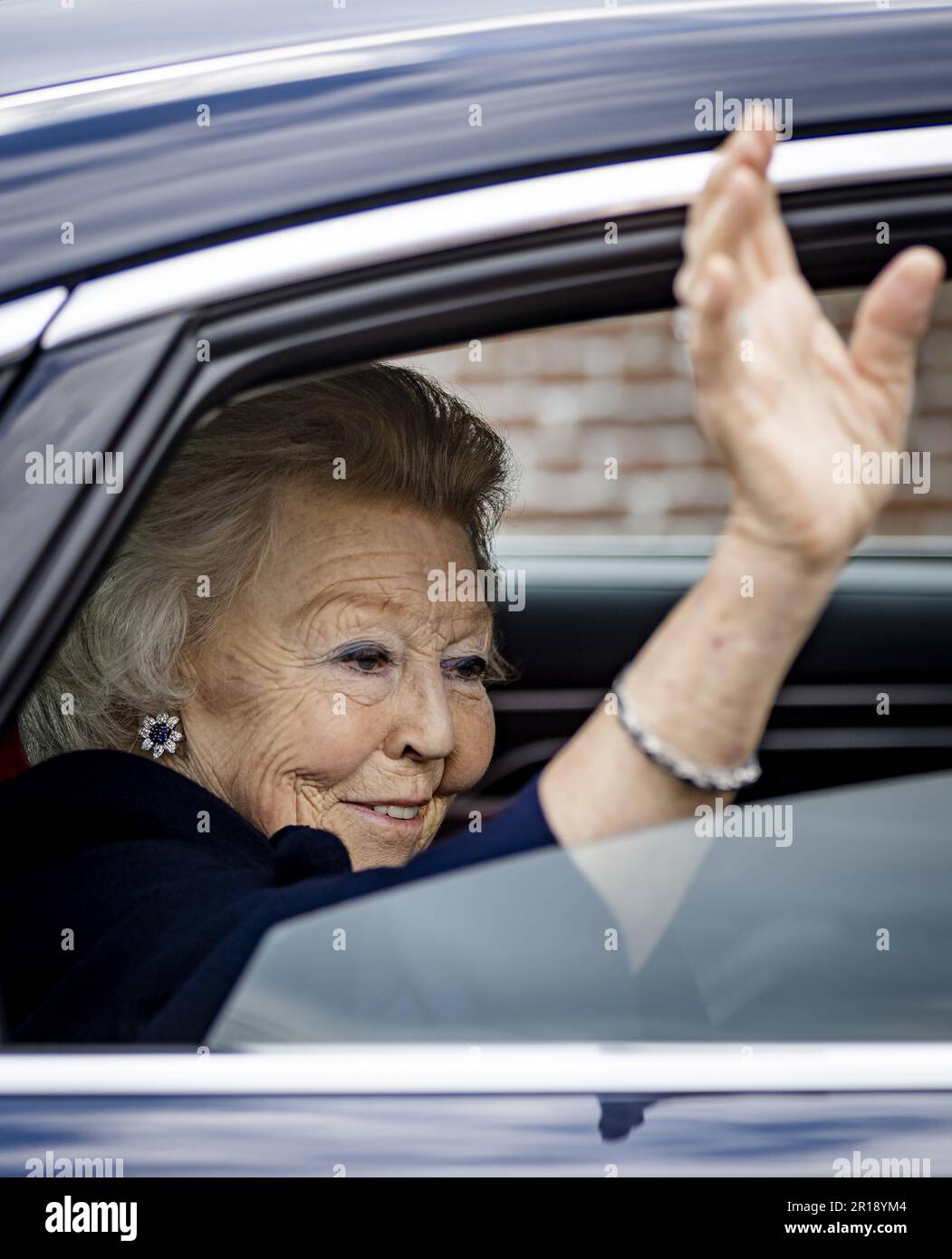 DELFT - Princess Beatrix visits mill De Roos during the National Mill ...