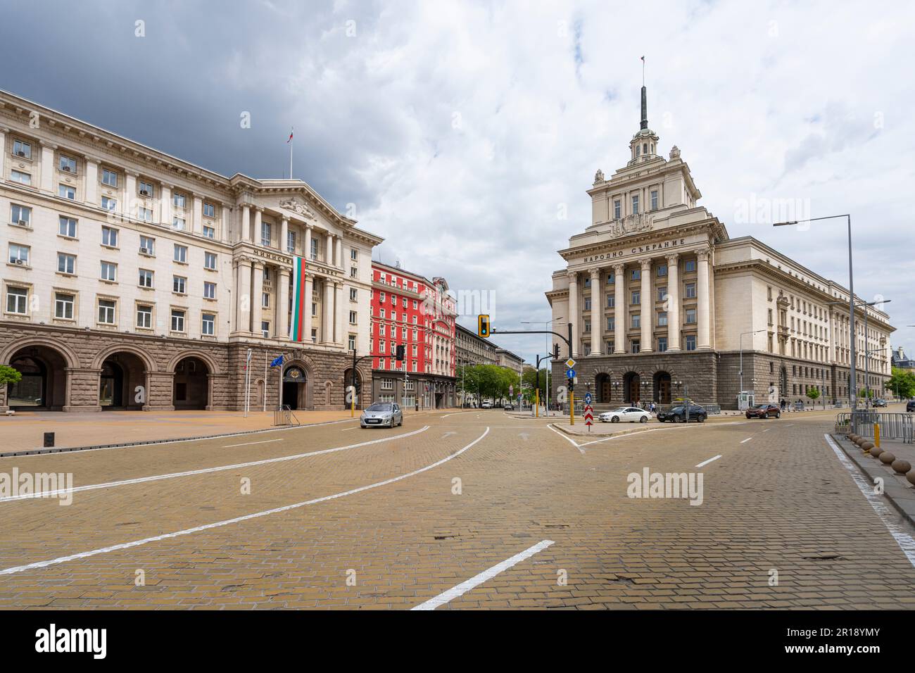 Sofia bulgaria national assembly parliament hi-res stock photography and images - Alamy