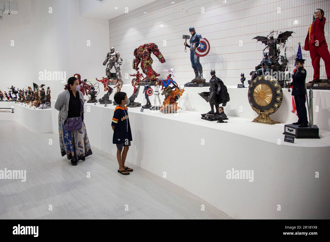 Largest superhero statue galleries in asia hi-res stock photography and ...