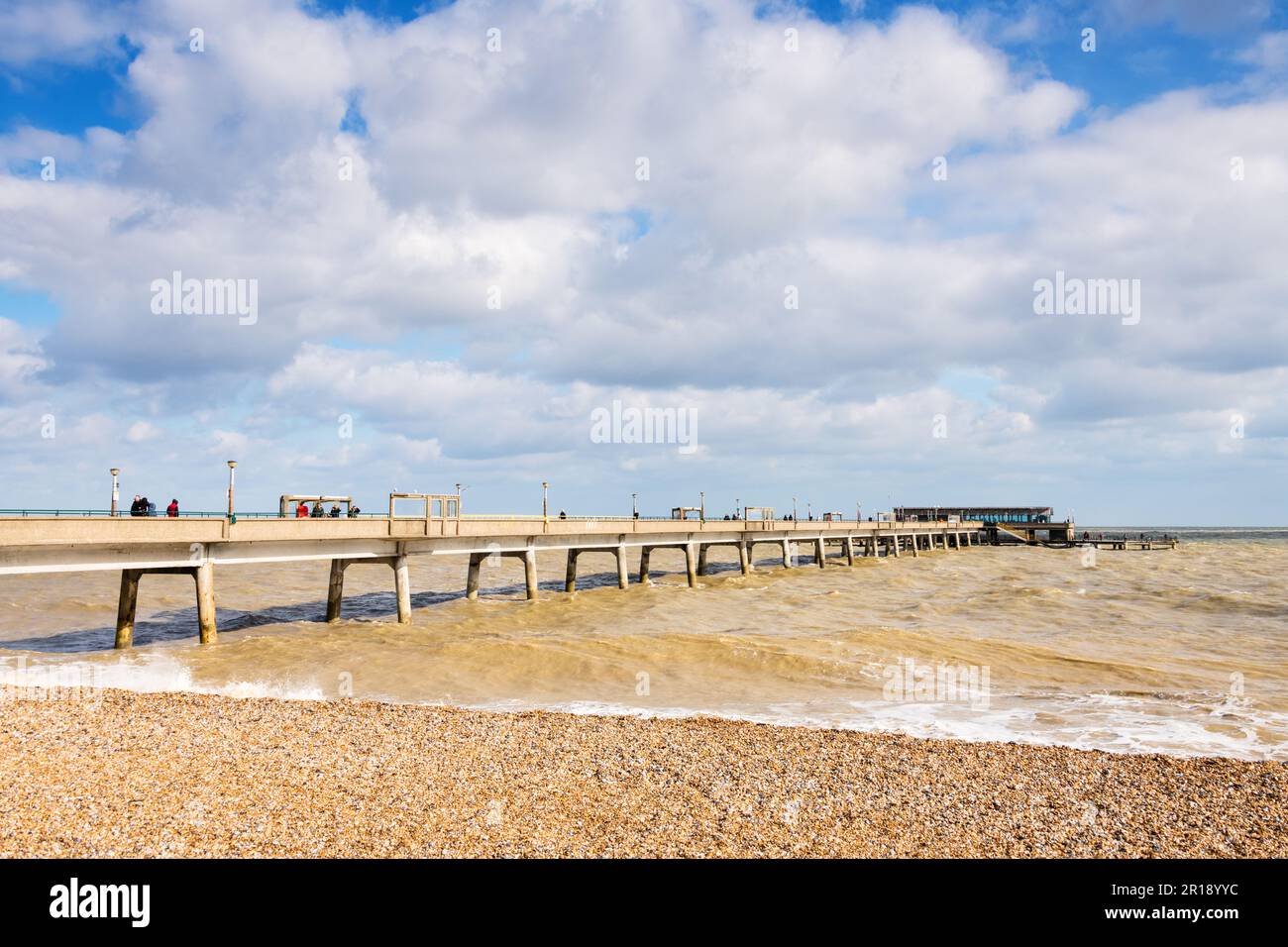 Deal Pier, Kent, England Stock Photo - Alamy