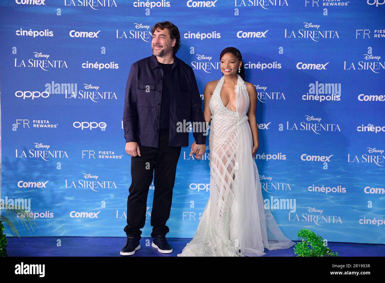 Halle bailey la sirenita hi-res stock photography and images - Alamy