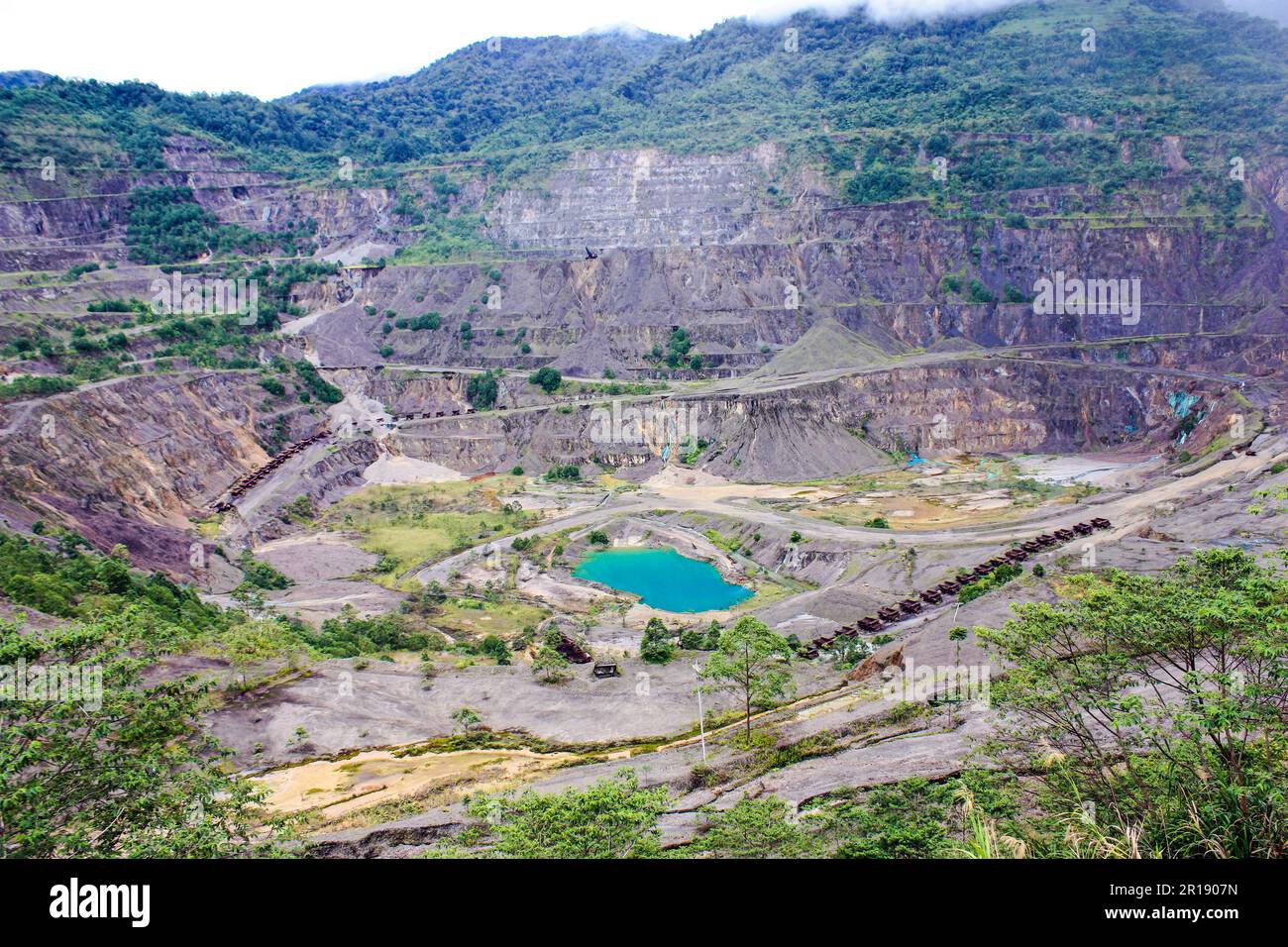 One big fella mega waste Stock Photo - Alamy