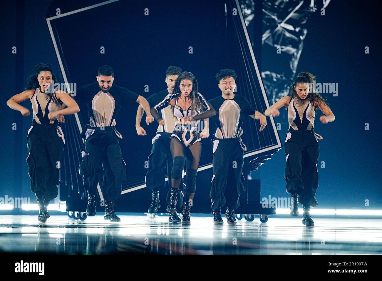 Noa Kirel of Israel during the dress rehearsal for the Eurovision Song ...