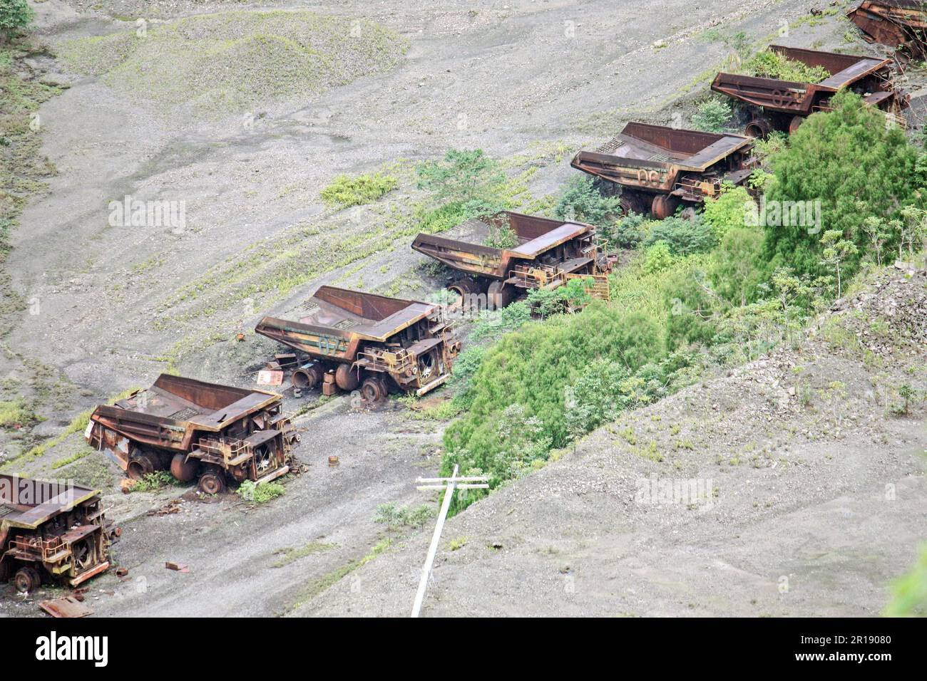 One big fella mega waste Stock Photo - Alamy