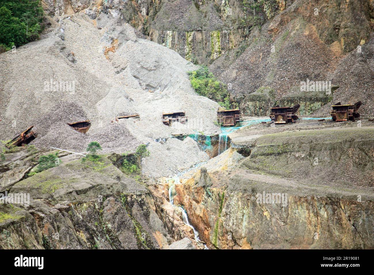 One big fella mega waste Stock Photo - Alamy