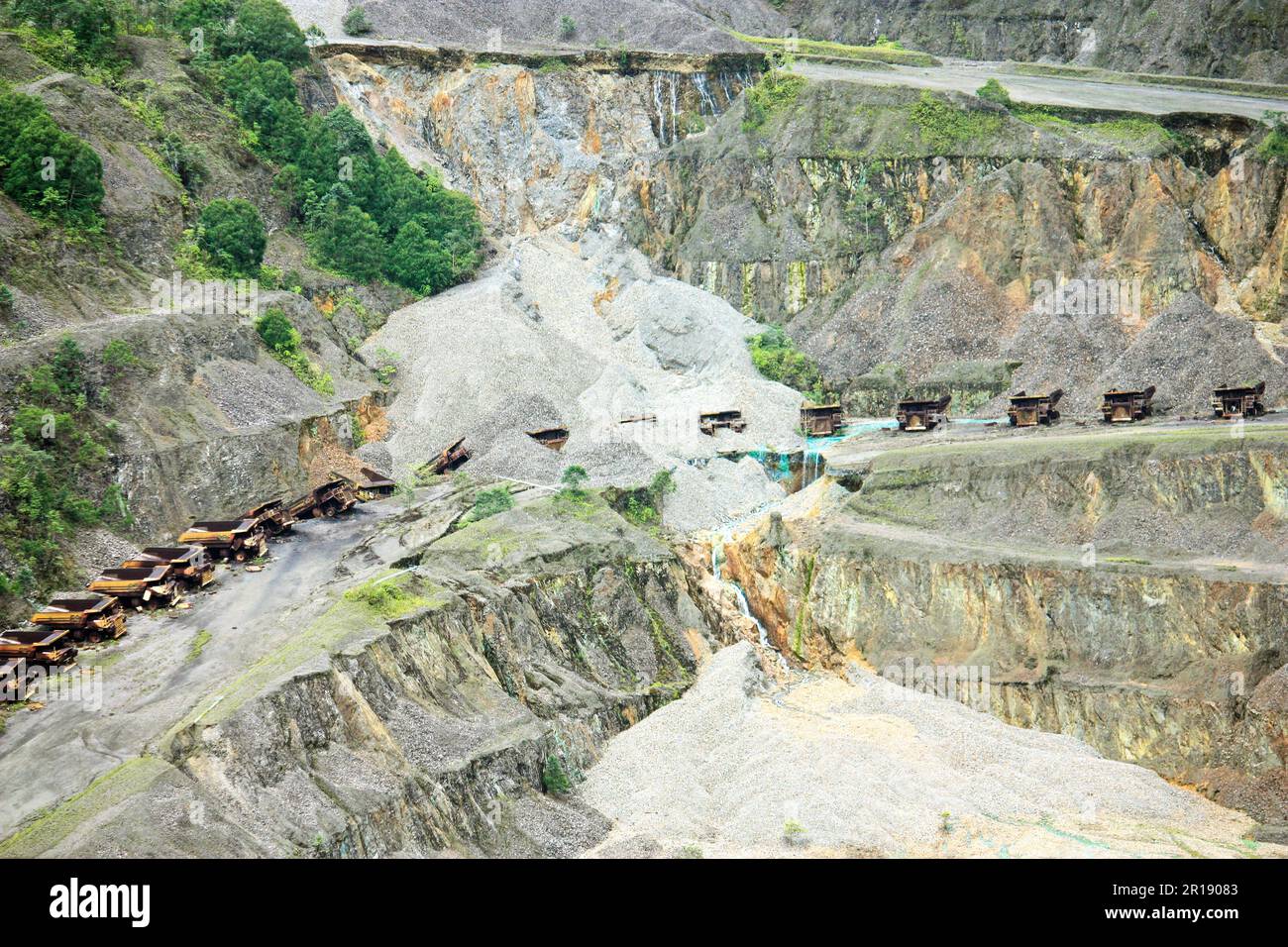 One big fella mega waste Stock Photo - Alamy