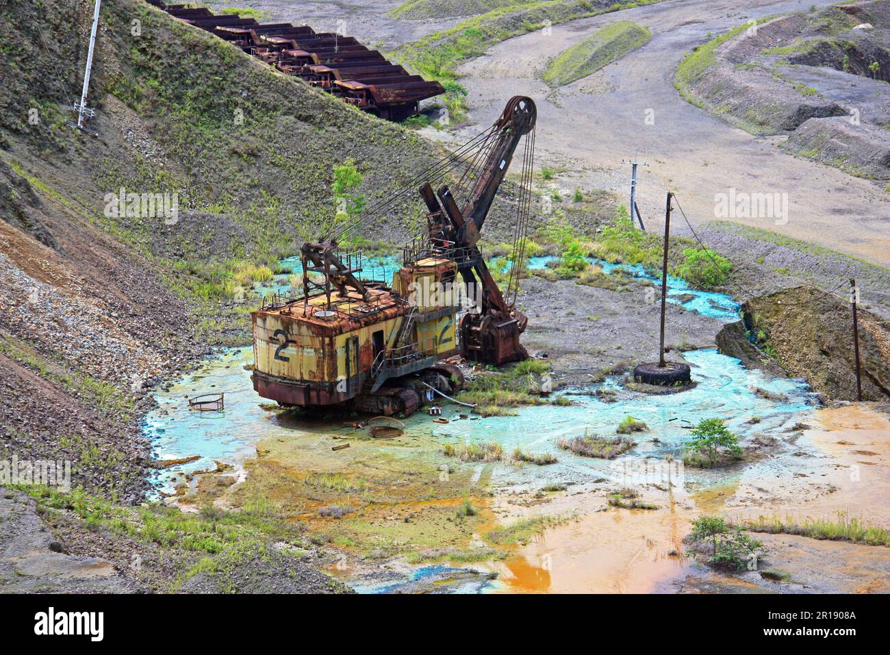 Rio industrial waste hi-res stock photography and images - Alamy