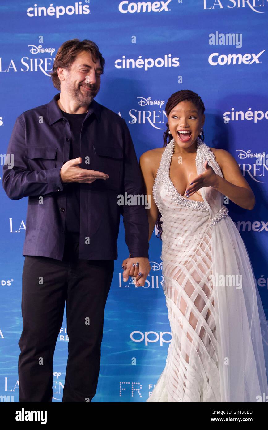 May 11, 2023, Mexico City, Mexico: Actor Javier Bardem and actress ...