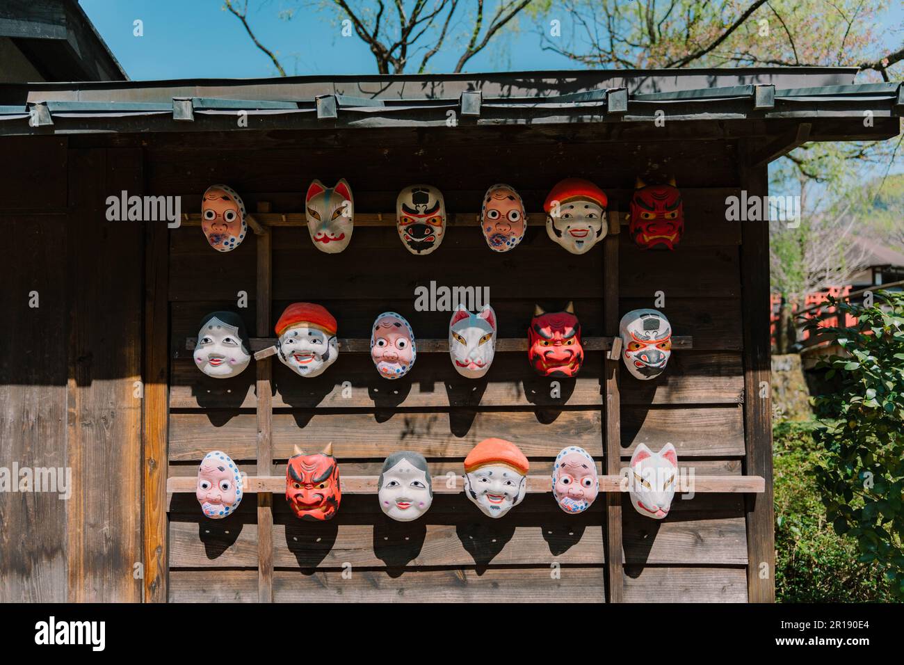 One of the unique traditions in Japan is the mask, which is very ...
