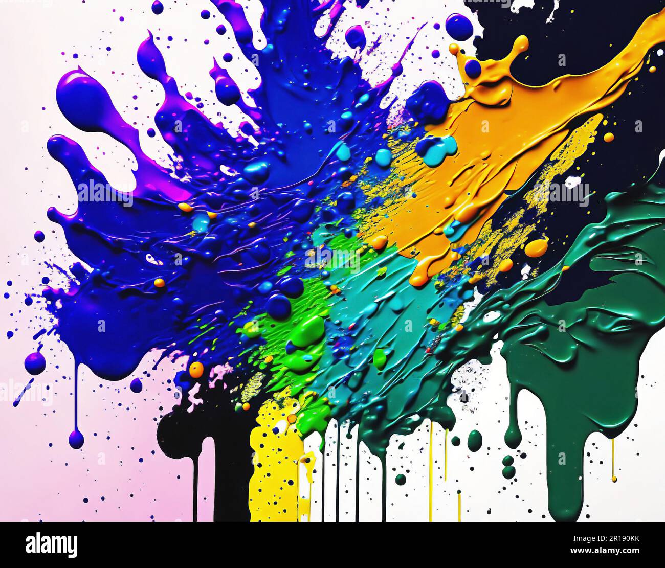 Messy flow hi-res stock photography and images - Alamy