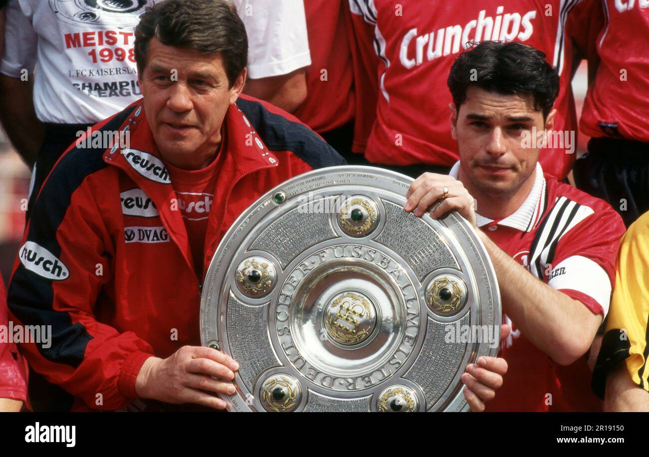 Kaiserslautern, Deutschland. 12th May, 2023. firo: football: football: archive photos, archive ...