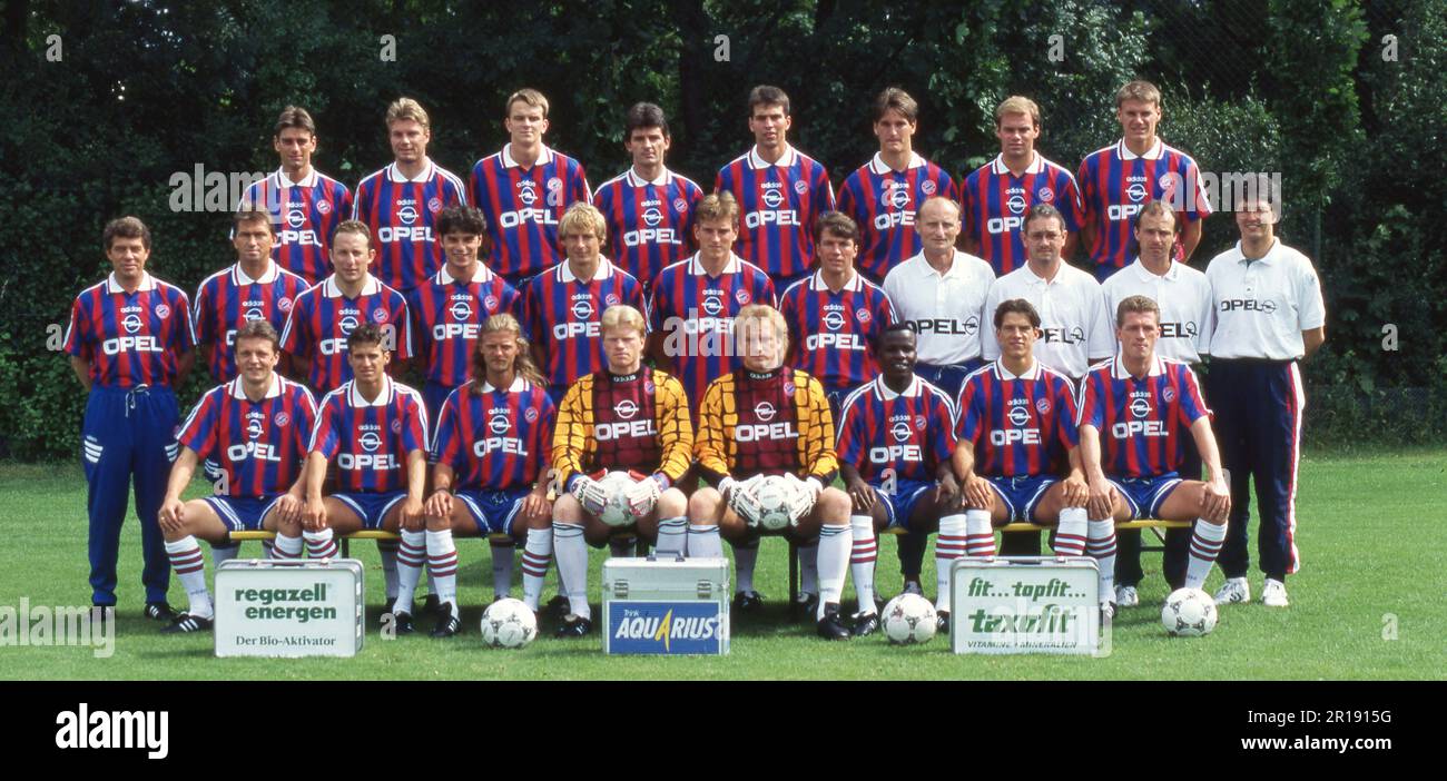 Munich, Deutschland. 12th May, 2023. firo: football: football: archive photos, archive photo ...