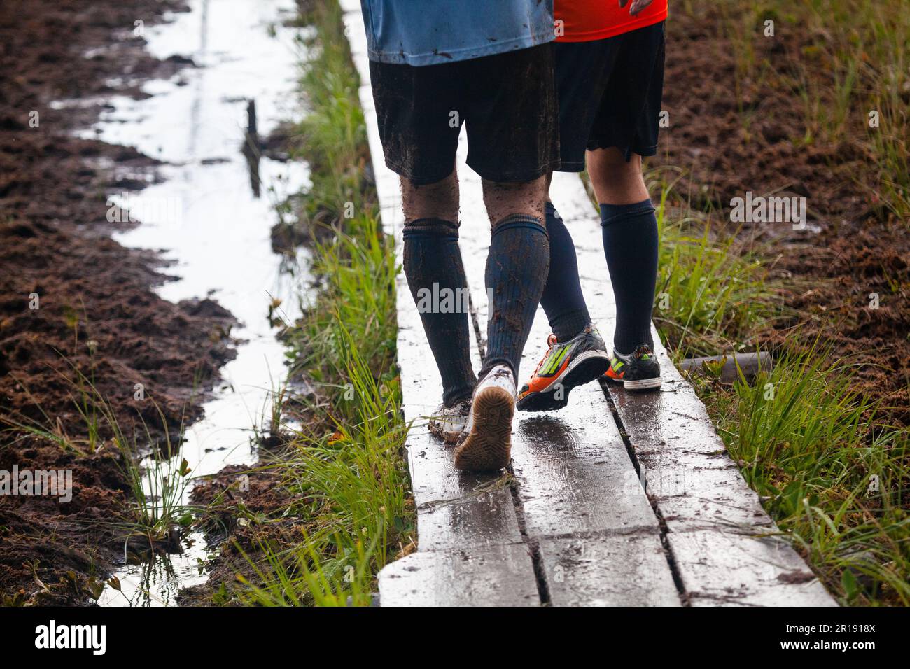 Slippery walkways hi-res stock photography and images - Alamy