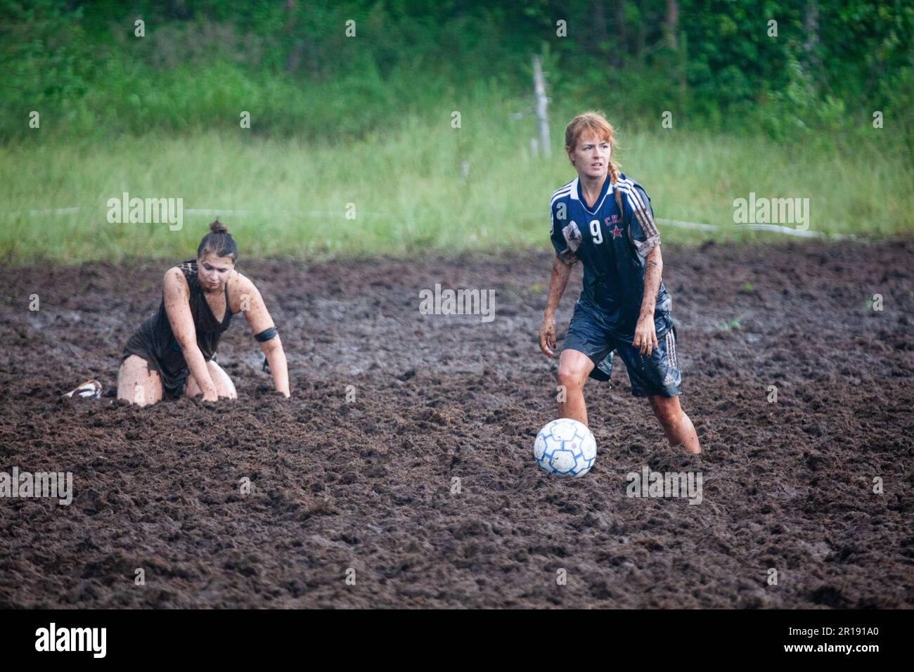 Muddy football kit hi-res stock photography and images - Alamy