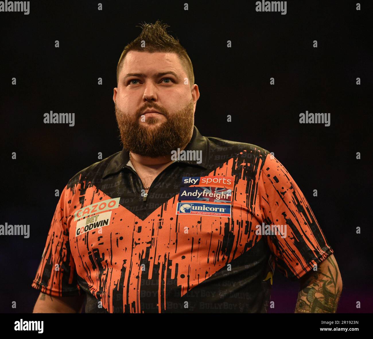 Utilita Arena, Sheffield, UK. 11th May, 2023. 2023 PDC Cazoo Premier ...