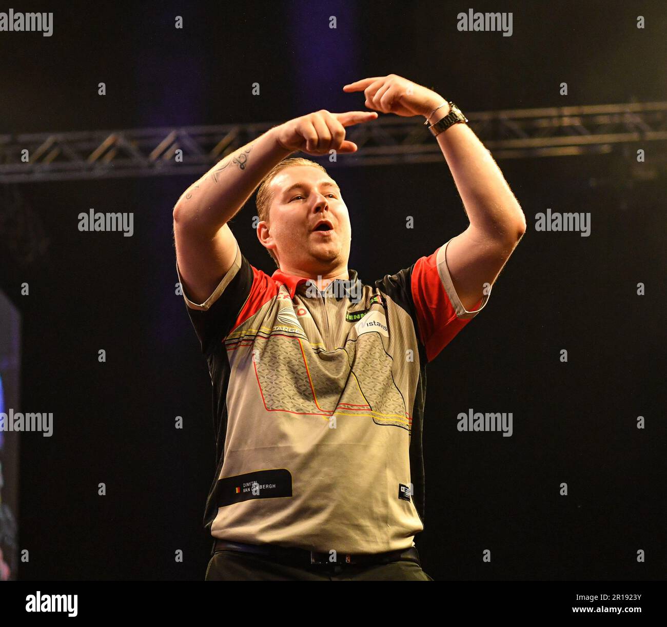 Utilita Arena, Sheffield, UK. 11th May, 2023. 2023 PDC Cazoo Premier ...