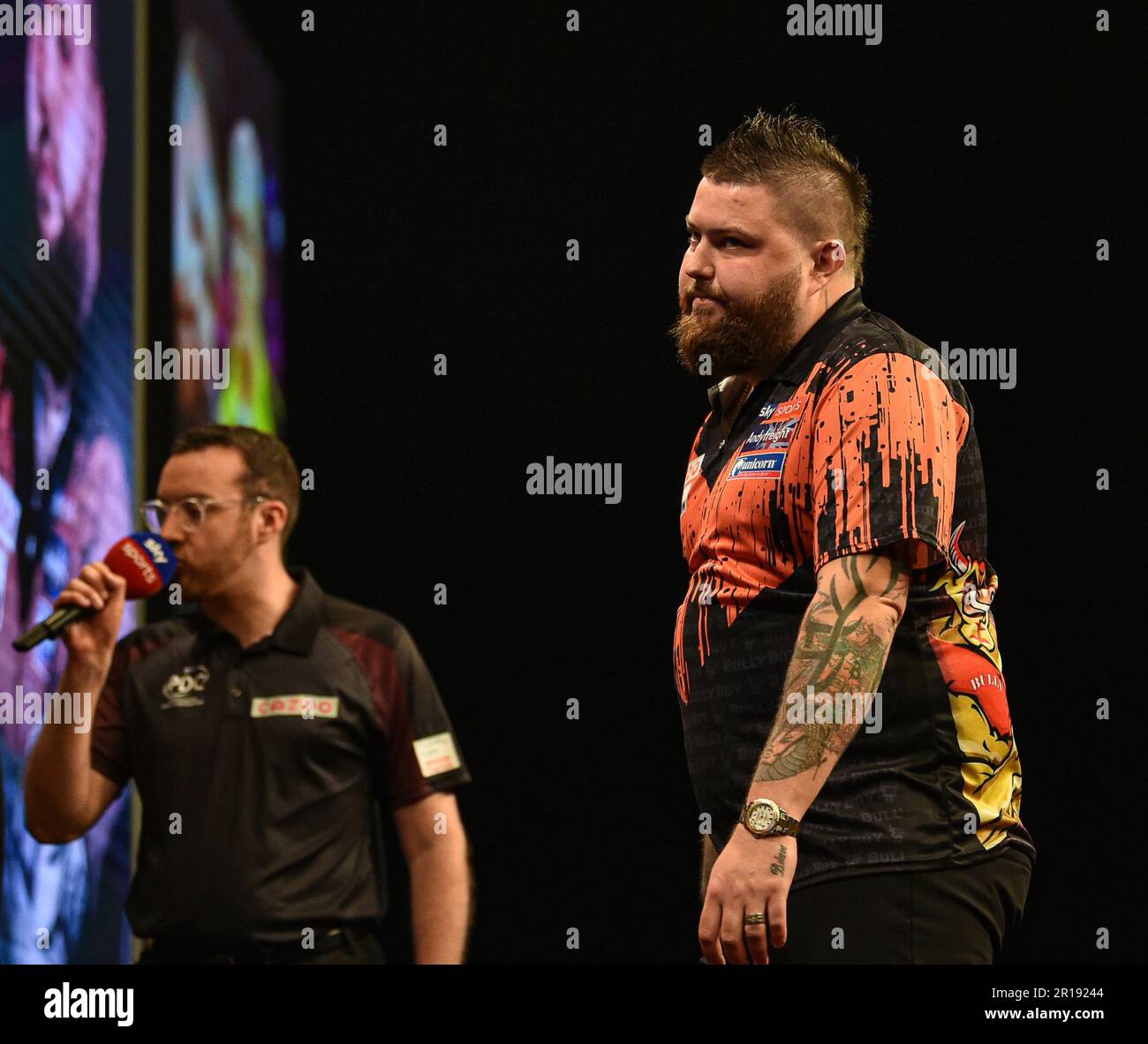 11th May 2023, 11th May 2023, Utilita Arena, Sheffield, England; 2023 ...