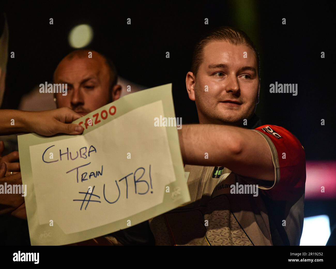 Utilita Arena, Sheffield, UK. 11th May, 2023. 2023 PDC Cazoo Premier ...