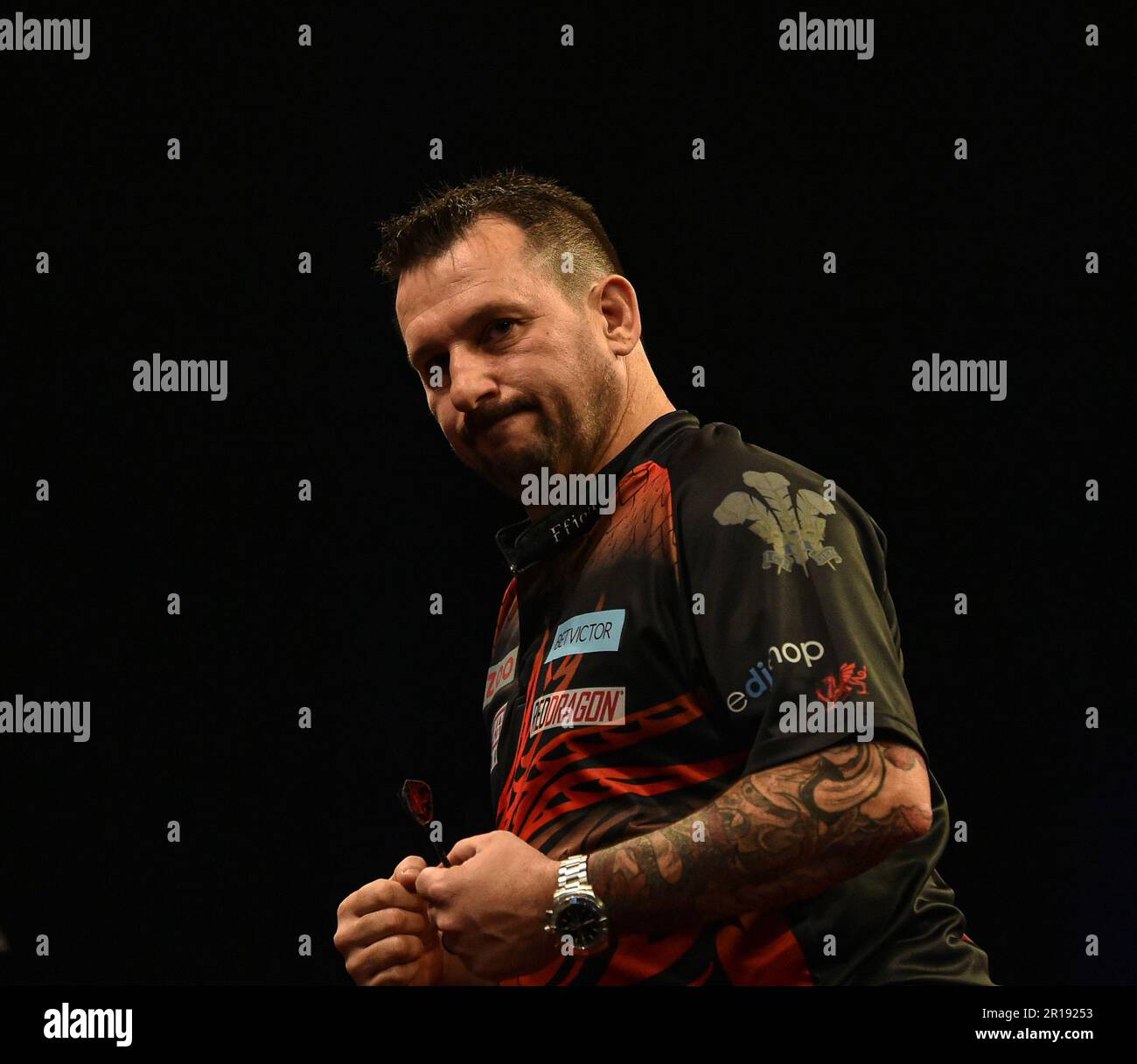 Utilita Arena, Sheffield, UK. 11th May, 2023. 2023 PDC Cazoo Premier ...