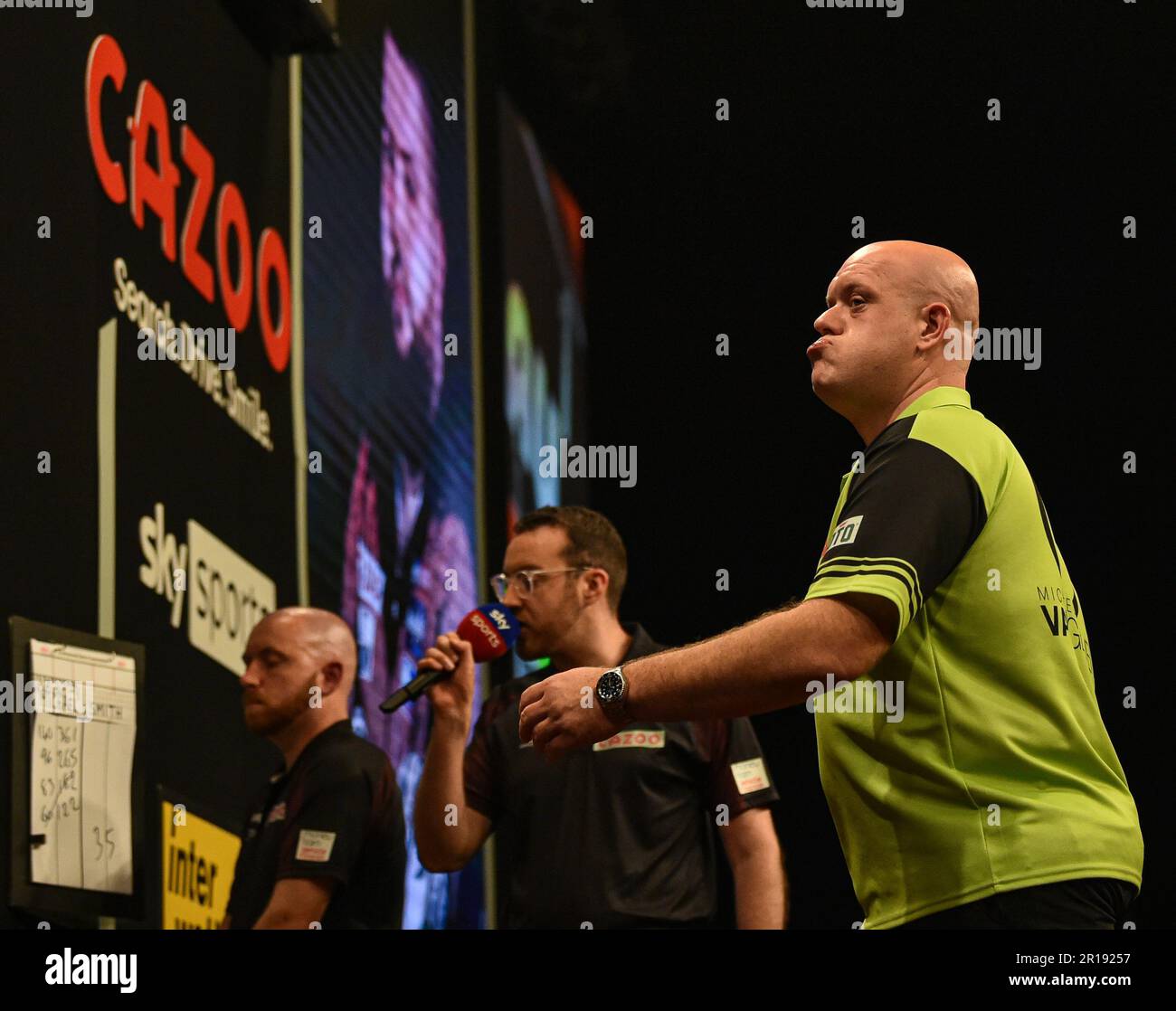 Utilita Arena, Sheffield, UK. 11th May, 2023. 2023 PDC Cazoo Premier ...