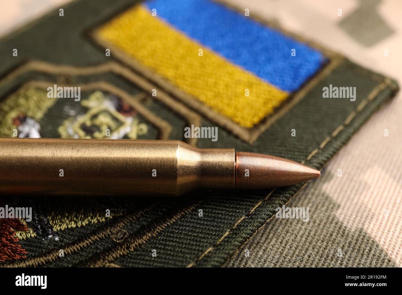 Ukrainian patch hi-res stock photography and images - Alamy