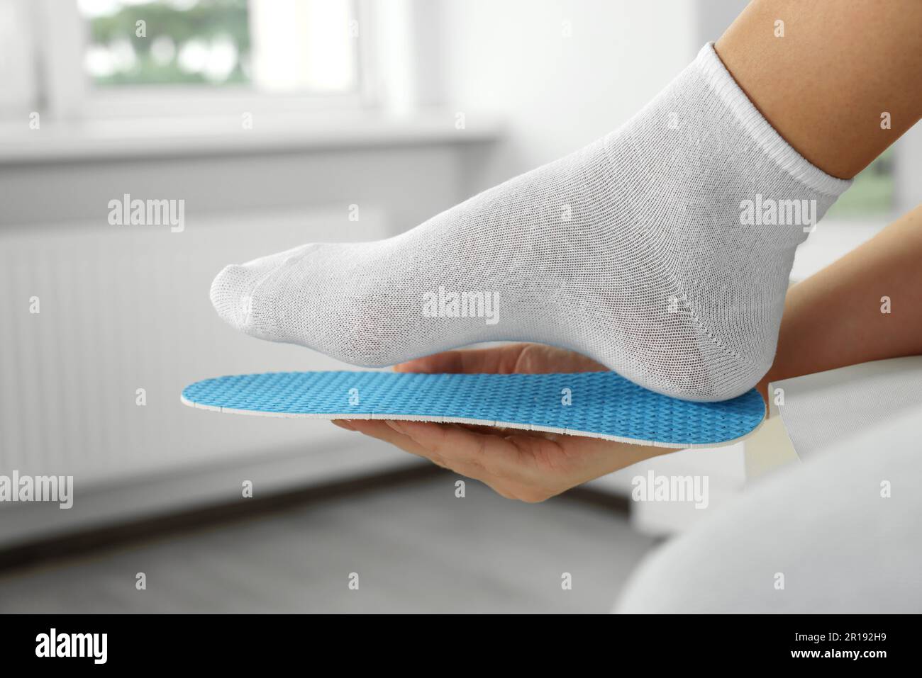 Footwear fitting hi-res stock photography and images - Alamy