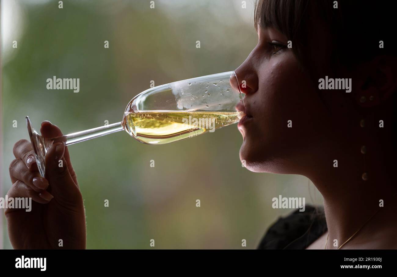 Coswig, Germany. 12th May, 2023. The Freyburg wine princess Larissa ...