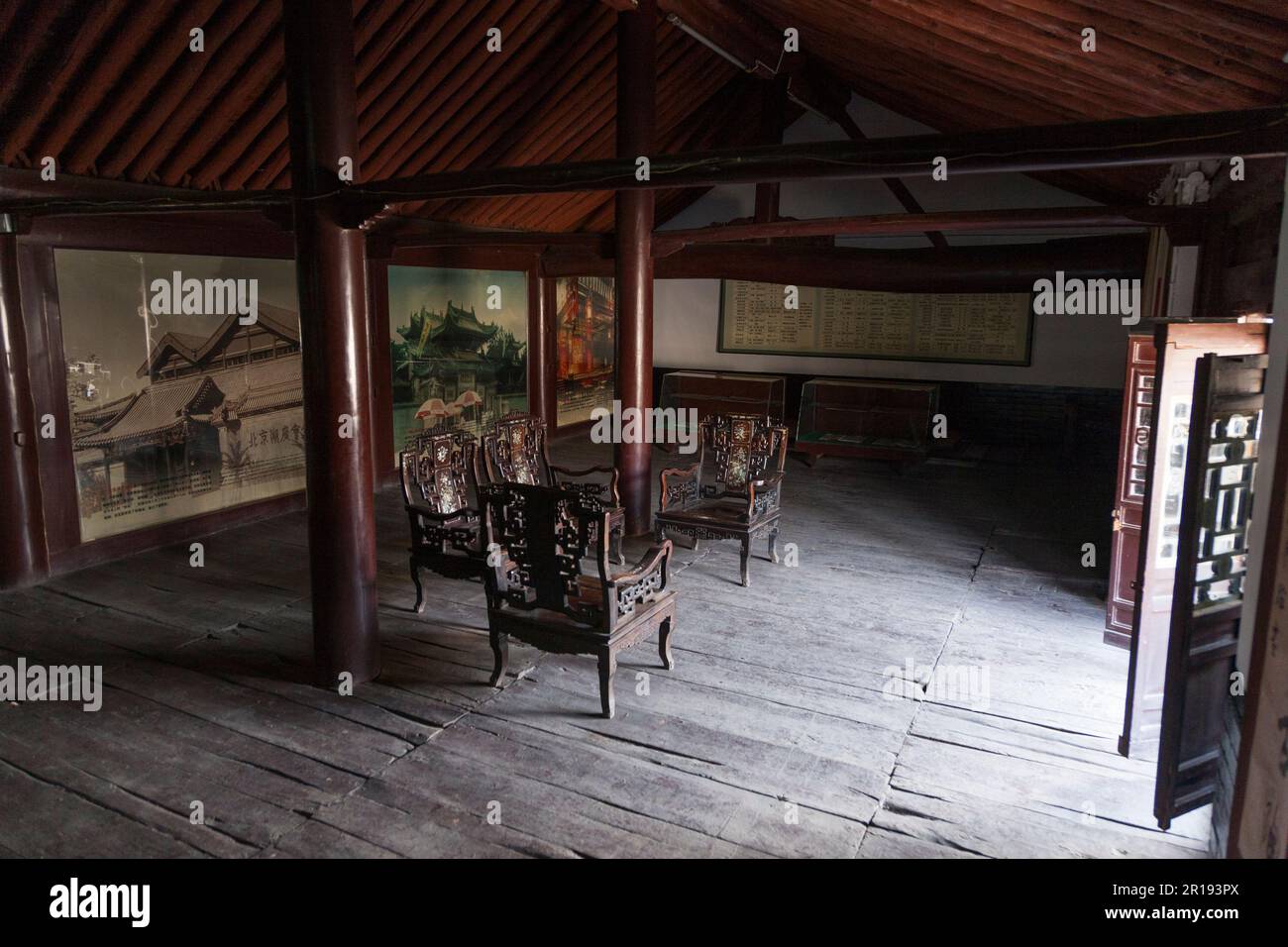 Chinese meeting 19th century hi-res stock photography and images - Alamy