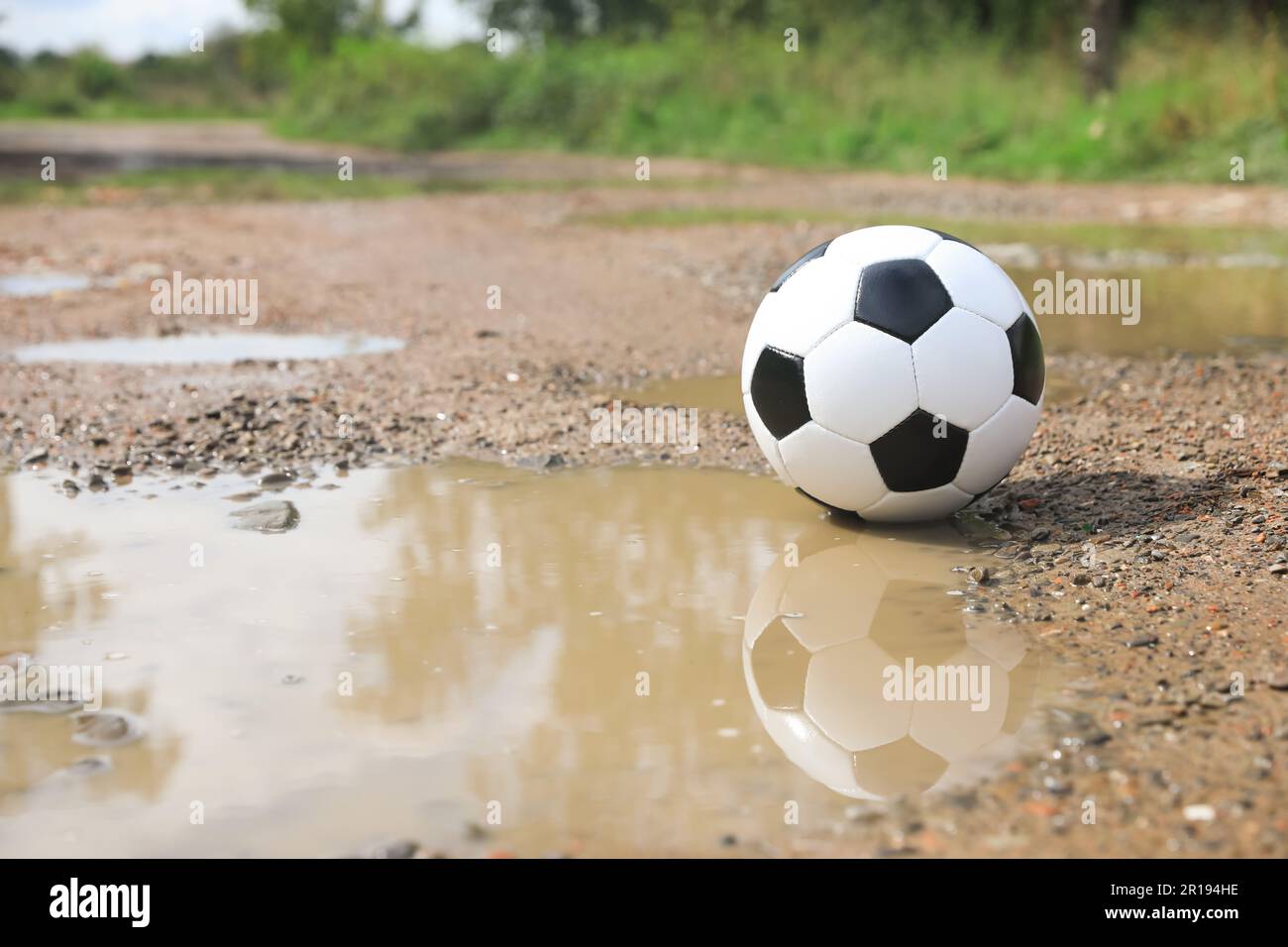 Junior mud puddle water hi-res stock photography and images - Alamy