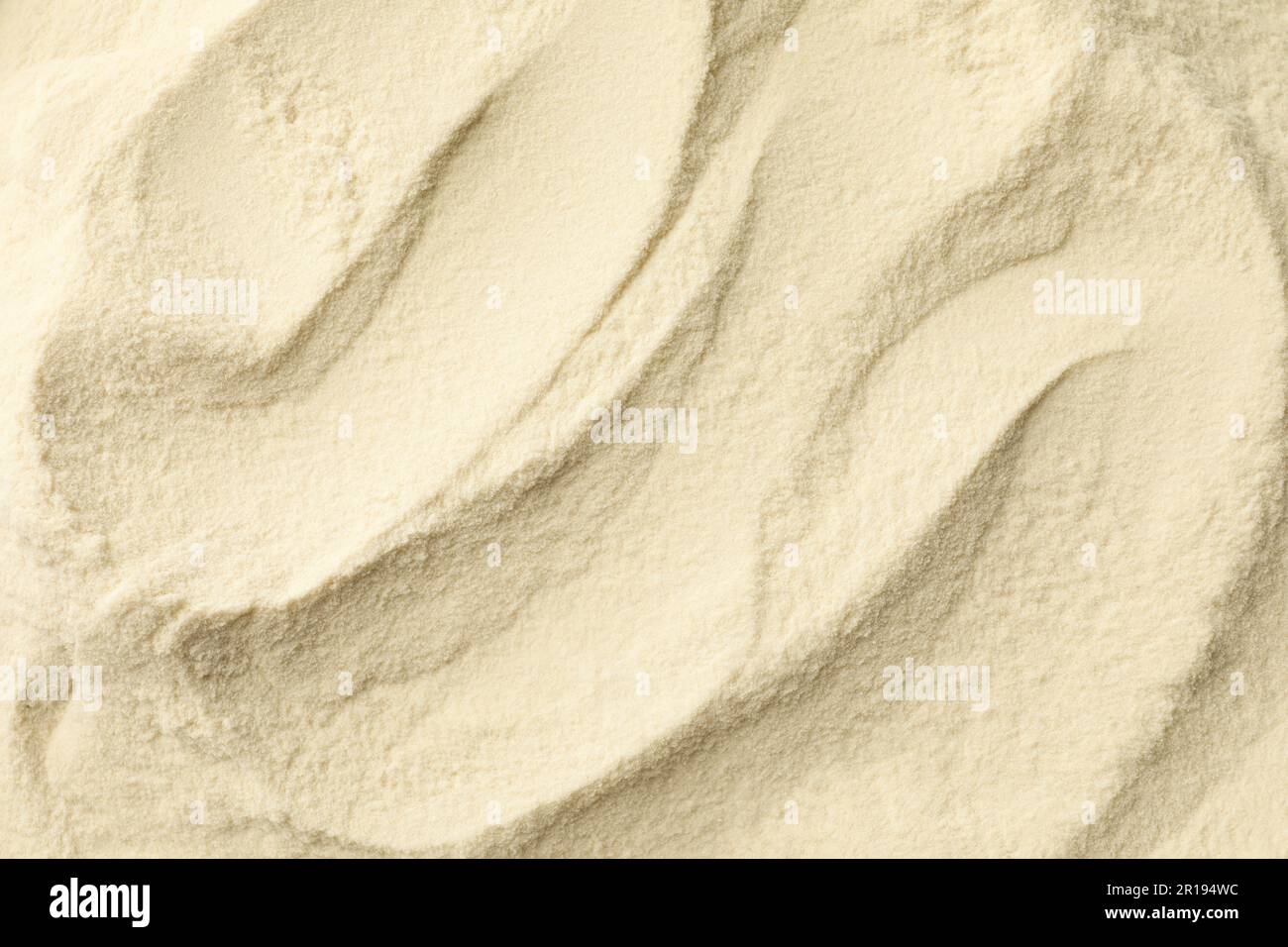 Organic agar-agar powder as background, top view Stock Photo - Alamy