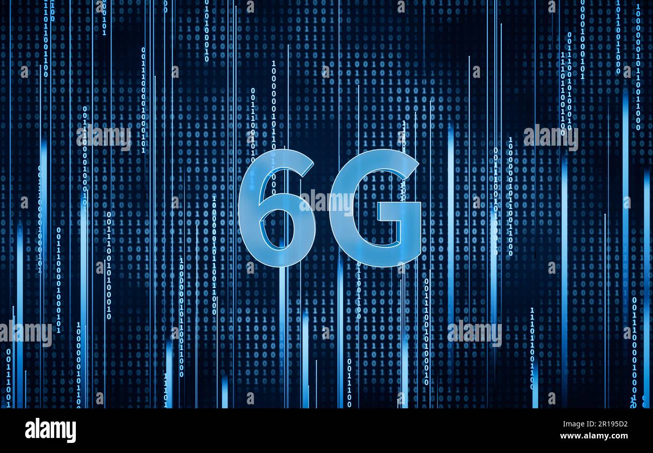 6g concept science technology 3d hi-res stock photography and images ...