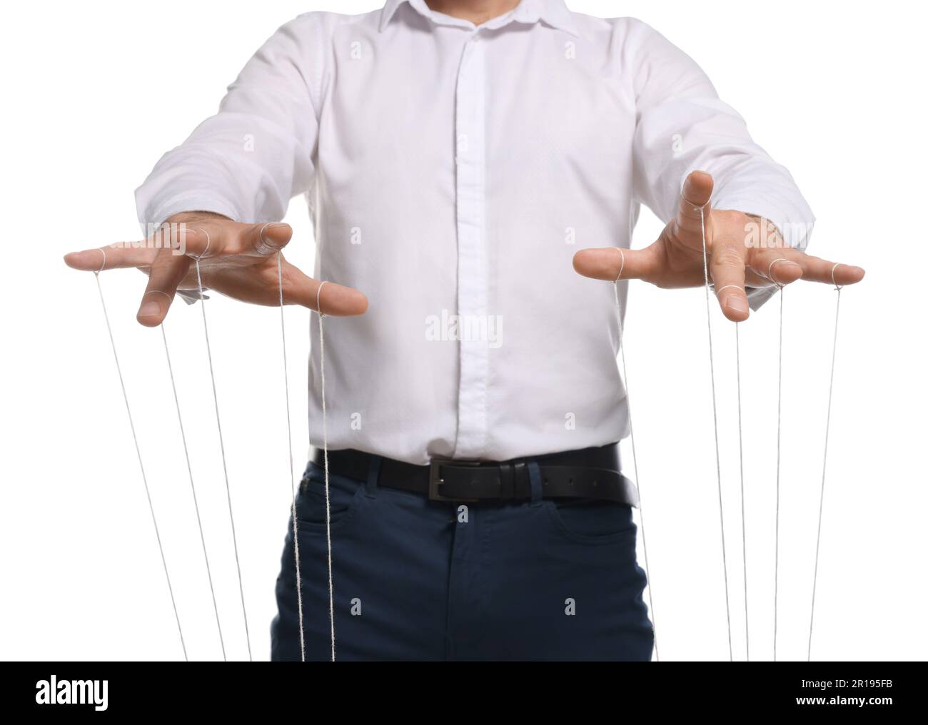 Pulling Strings Puppet