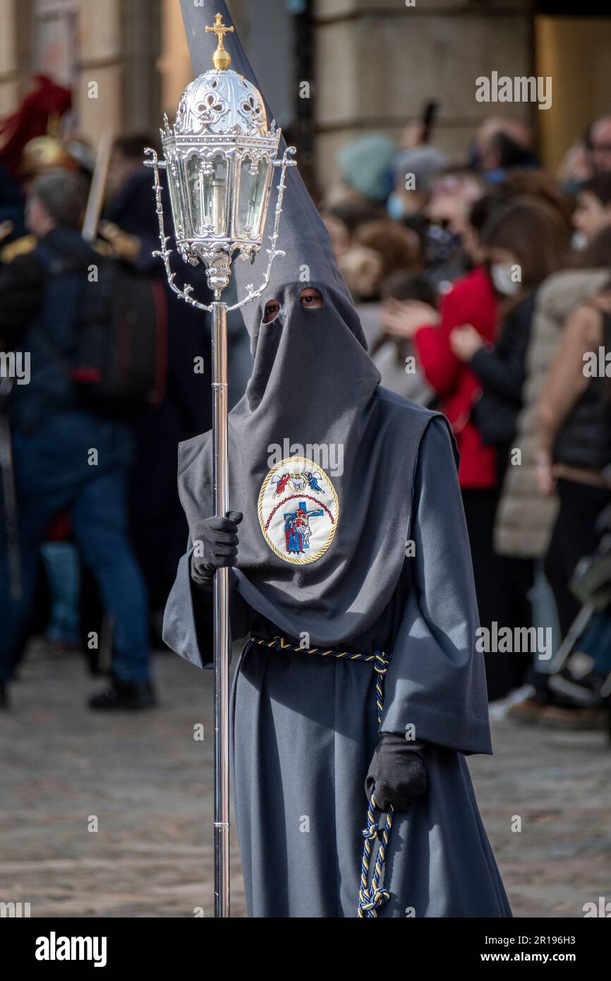 A Member of the Brotherhood of Jesus in the Sacrament and Holy Mary of ...