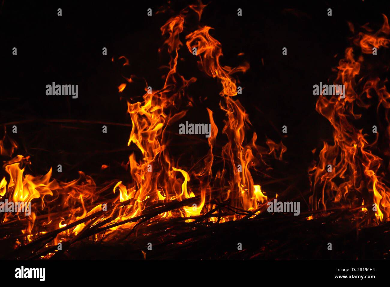 abstract blaze fire flame texture for banner background. Concept of ...