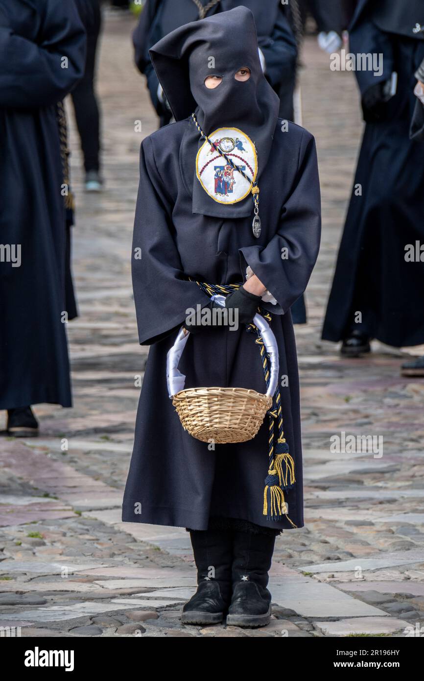 A Member of the Brotherhood of Jesus in the Sacrament and Holy Mary of ...