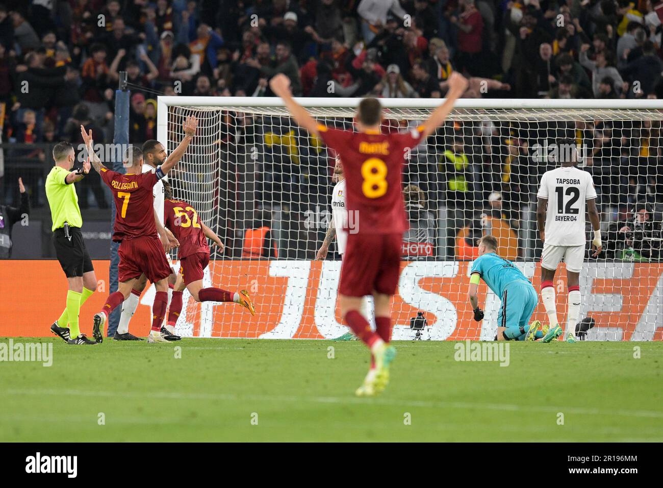 Stadio Olimpico, Rome, Italy. 11th May, 2023. Europa League Football ...