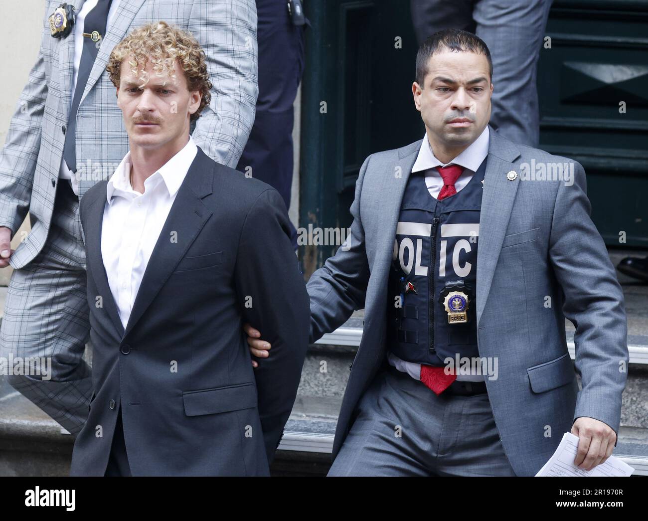 New York, United States. 12th May, 2023. 24-year-old Marine veteran ...