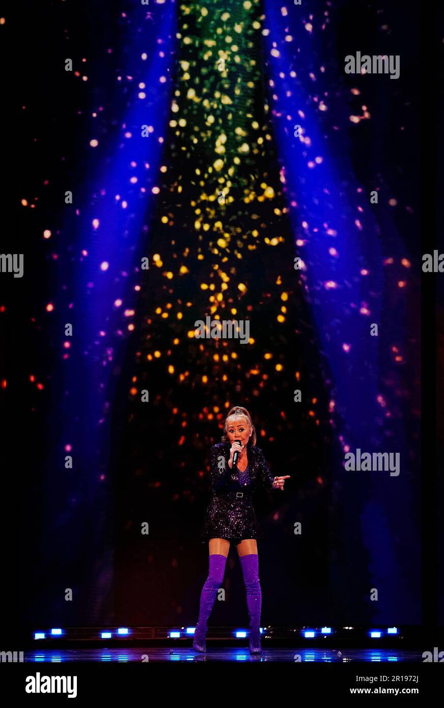 Sonia Evans, known as Sonia, who represented the UK in the 1993 ...