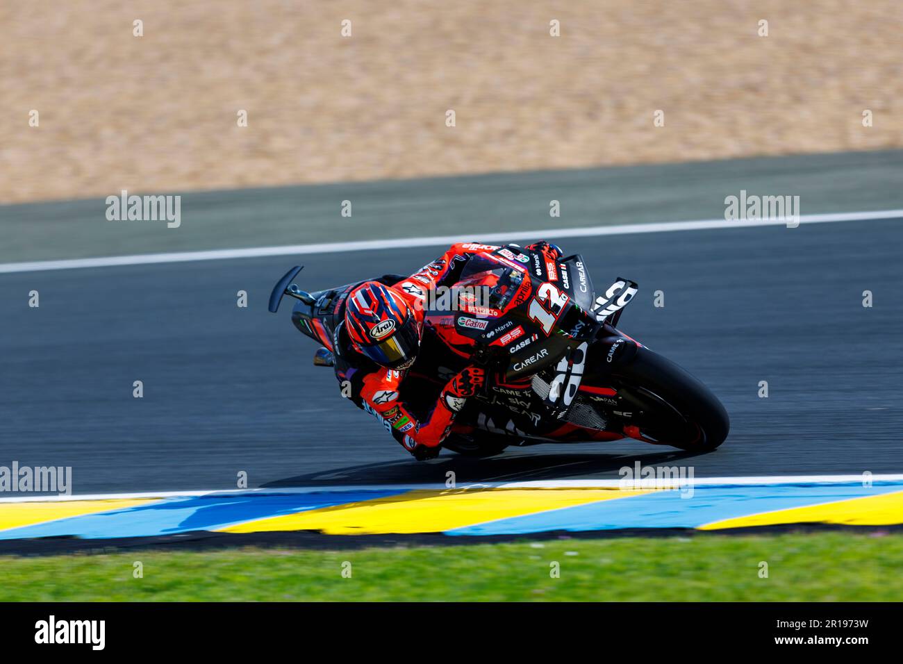 12th May 2023; Circuit de la Sarthe, Le Mans, Pays de la Loire, France ...