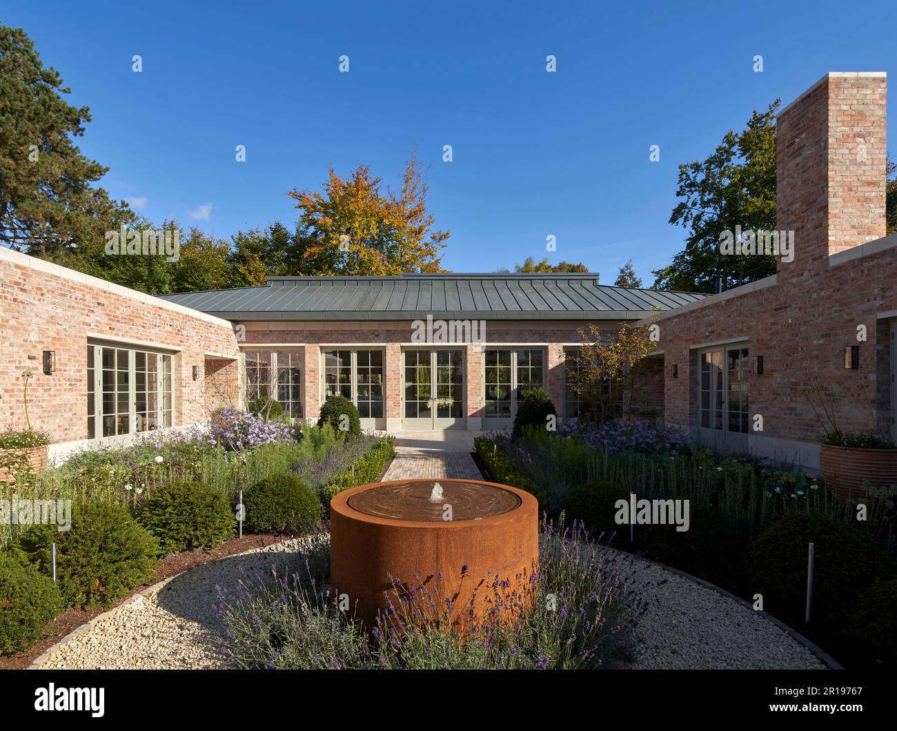 Overall view from entrance. Berkhamsted House, Berkhamsted, United ...