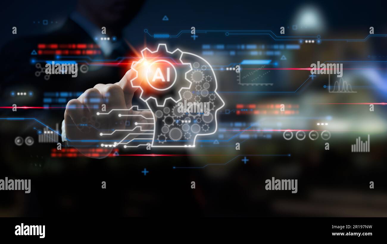 Chatbot conversation Ai Artificial Intelligence technology online ...