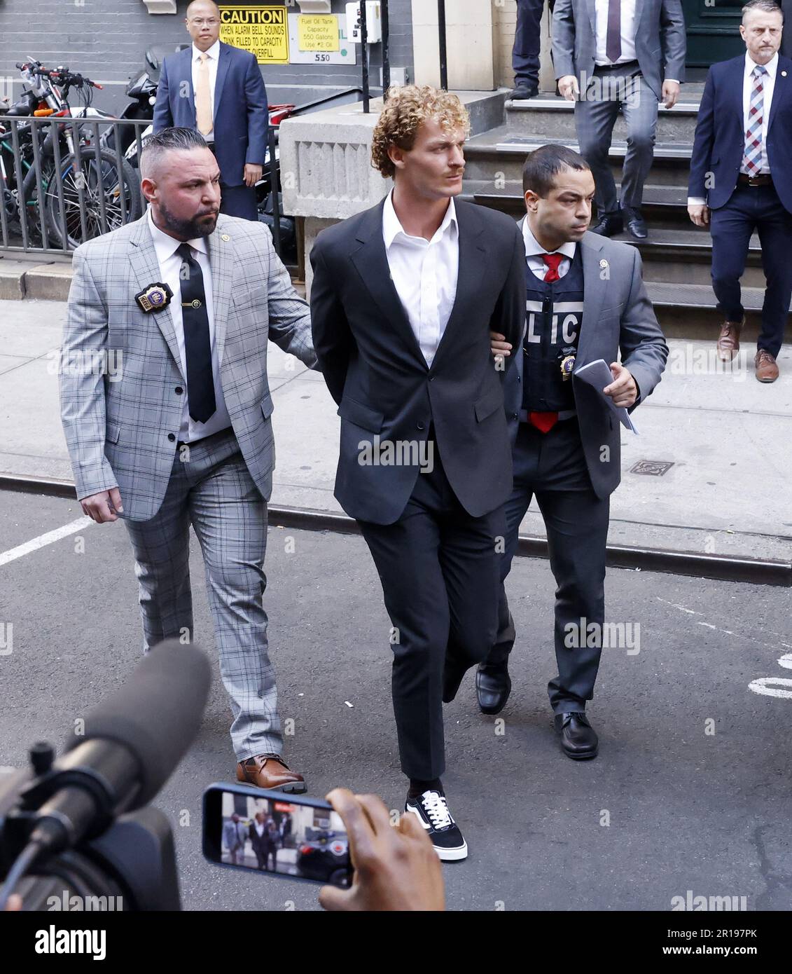 New York, United States. 12th May, 2023. 24-year-old Marine veteran ...