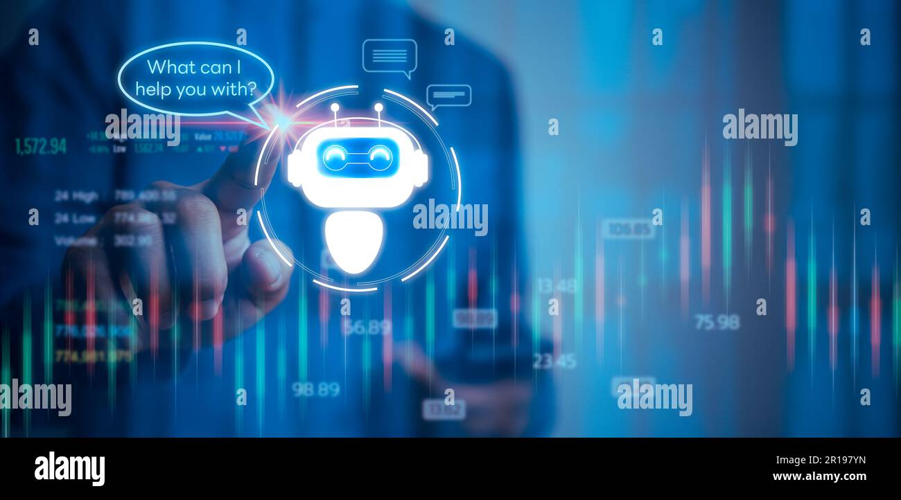 Artificial intelligence trading hi-res stock photography and images - Alamy