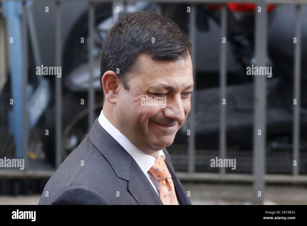 New York, United States. 12th May, 2023. Attorney for 24-year-old ...