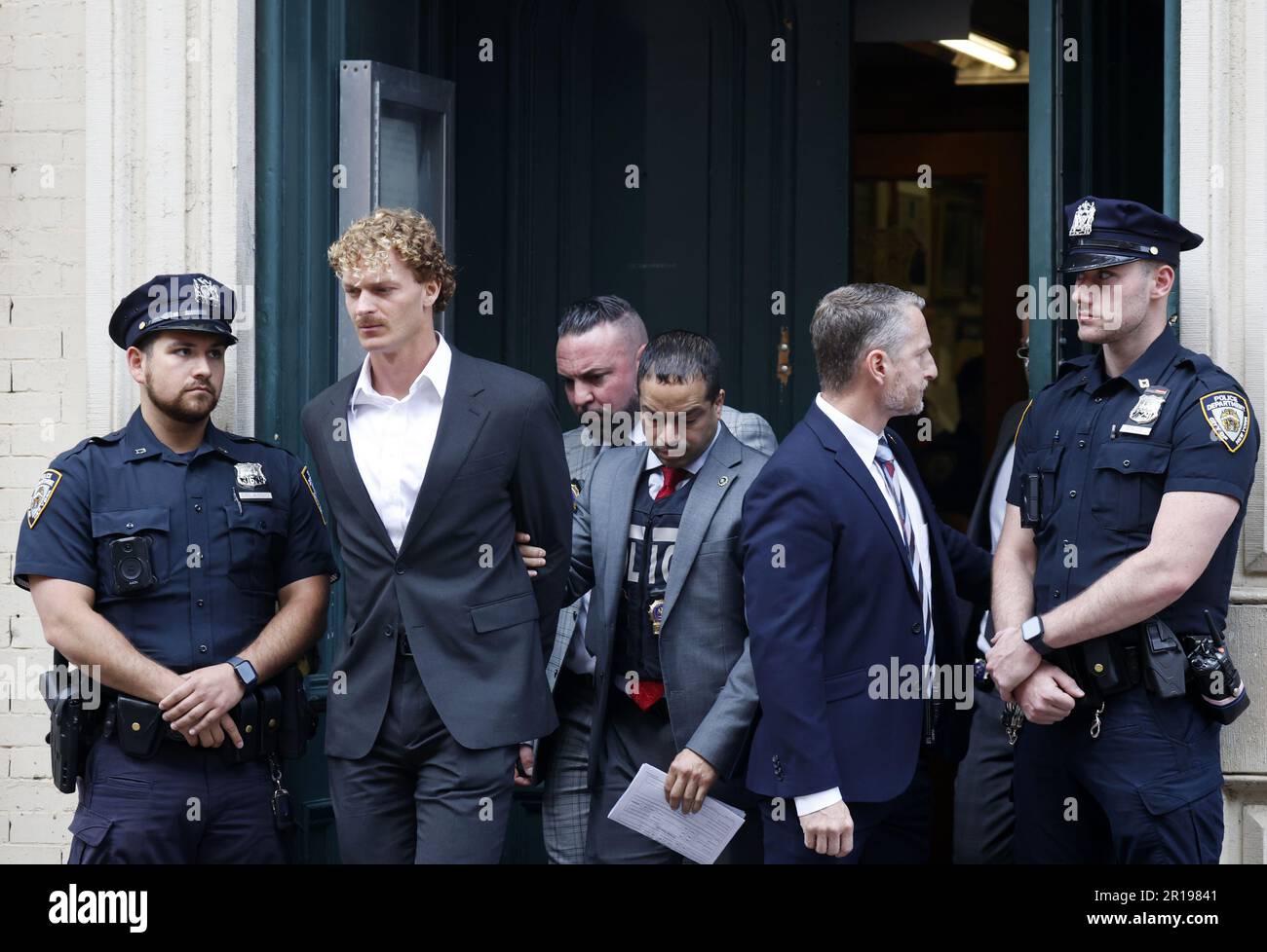 New York, United States. 12th May, 2023. 24-year-old Marine veteran ...